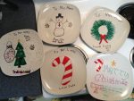 DIY Christmas Plates for Kids to Make - Unicorn Dreaming